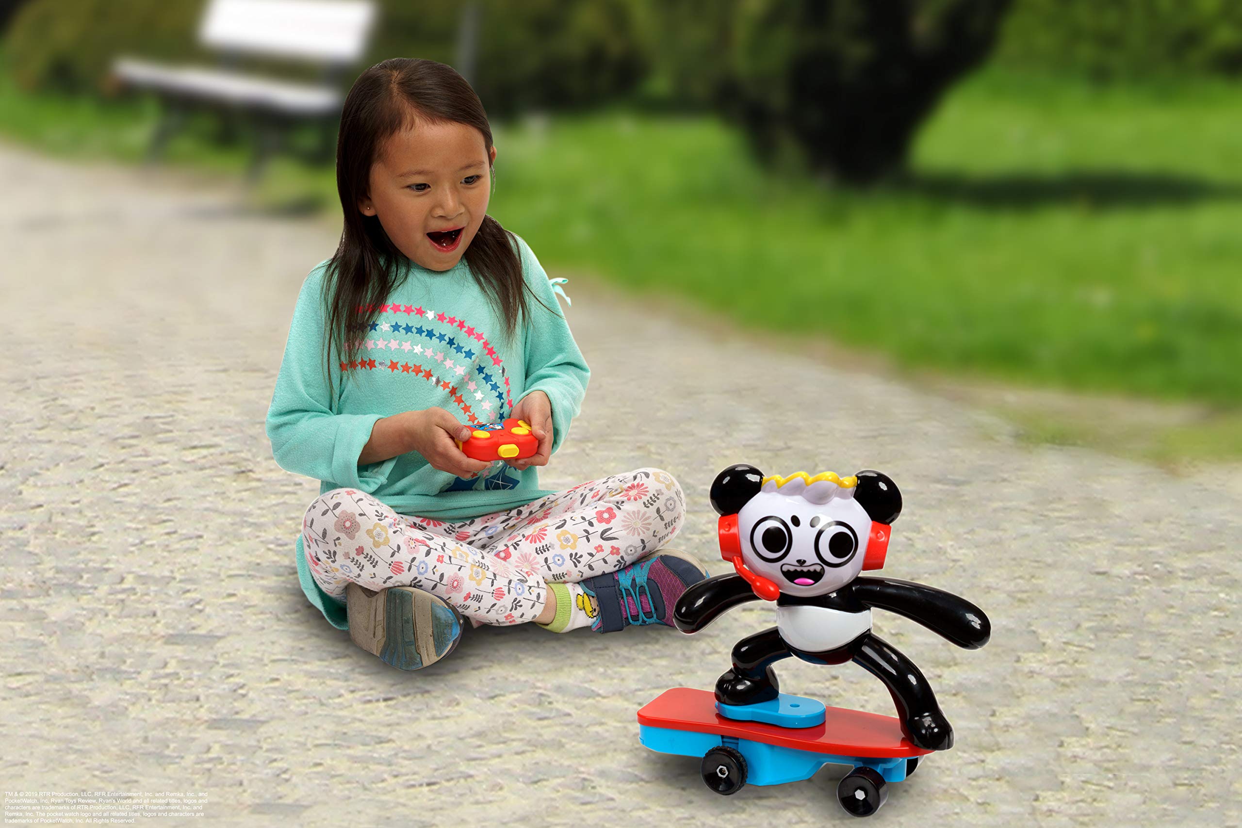 Jada Toys - Ryan's World Skateboard Stunt R/C