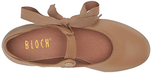 Bloch Women's Annie Tyette Dance Shoe, Brown Tan, 7