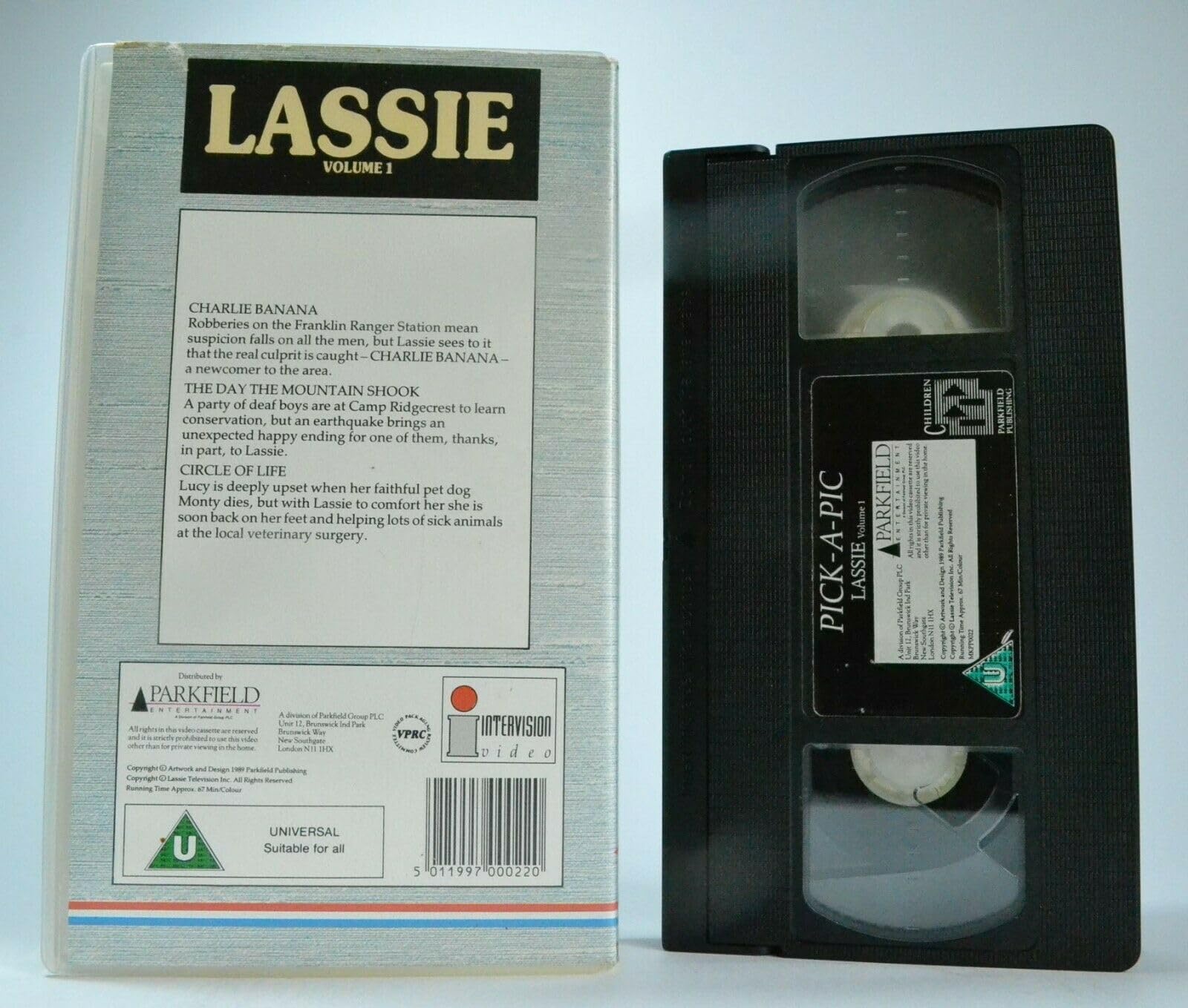LASSIE VOLUME 1