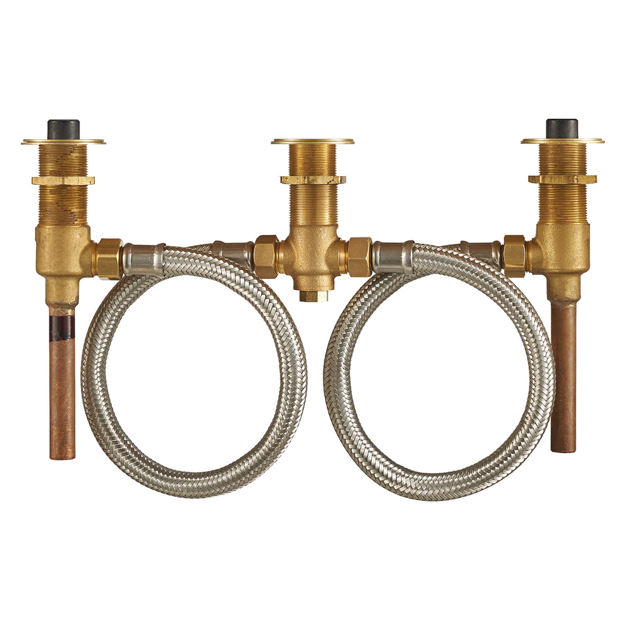 American Standard R900 Flash Roman Tub Filler Rough-in Valve, Unfinished