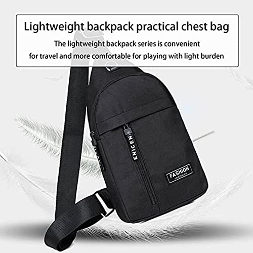BLANKX Shoulder Bags Waterproof Crossbody Bag Small Sling Bag Sling Purse One Strap Travel Bag with Earphone Hole