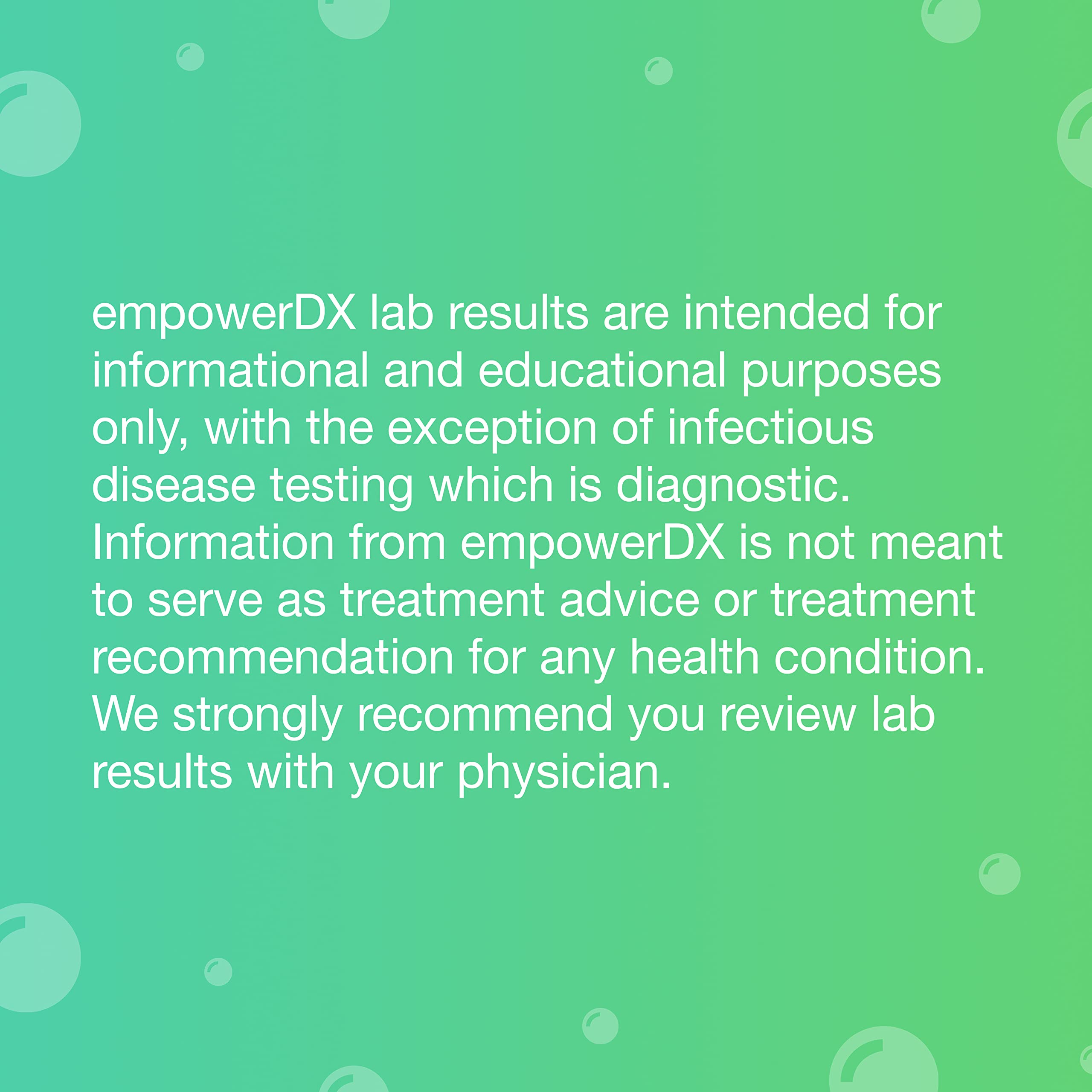 empowerDX APOE Gene Test, Easy at Home Mouth Swab Test for Alzheimer’s Disease and Dementia Risk, Ages 18+