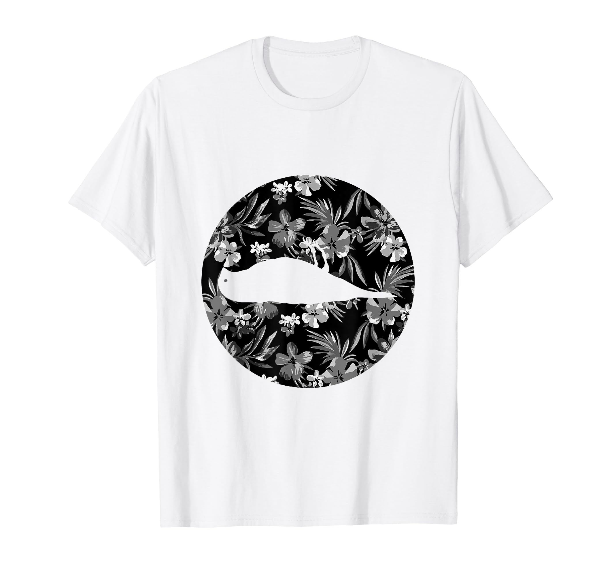 ATTICUS Floral Circular Logo T Shirt (Original Print)