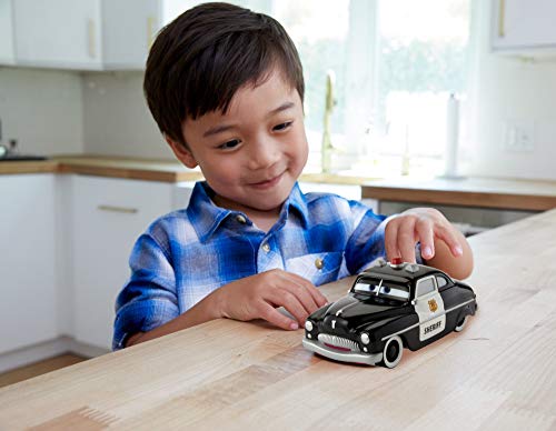 Disney Pixar Cars Sheriff 10.5" Toy Vehicle