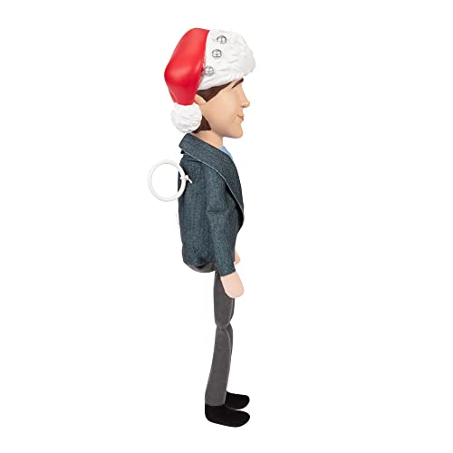 Jakks Holiday Clark Griswold Talking Plush with 16 Phrases, 12 Inches Tall, National Lampoon’s Christmas Vacation