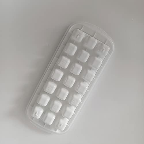 BIHYM Ice cube moulds,Ice Cube Trays with Lids Easy Release.