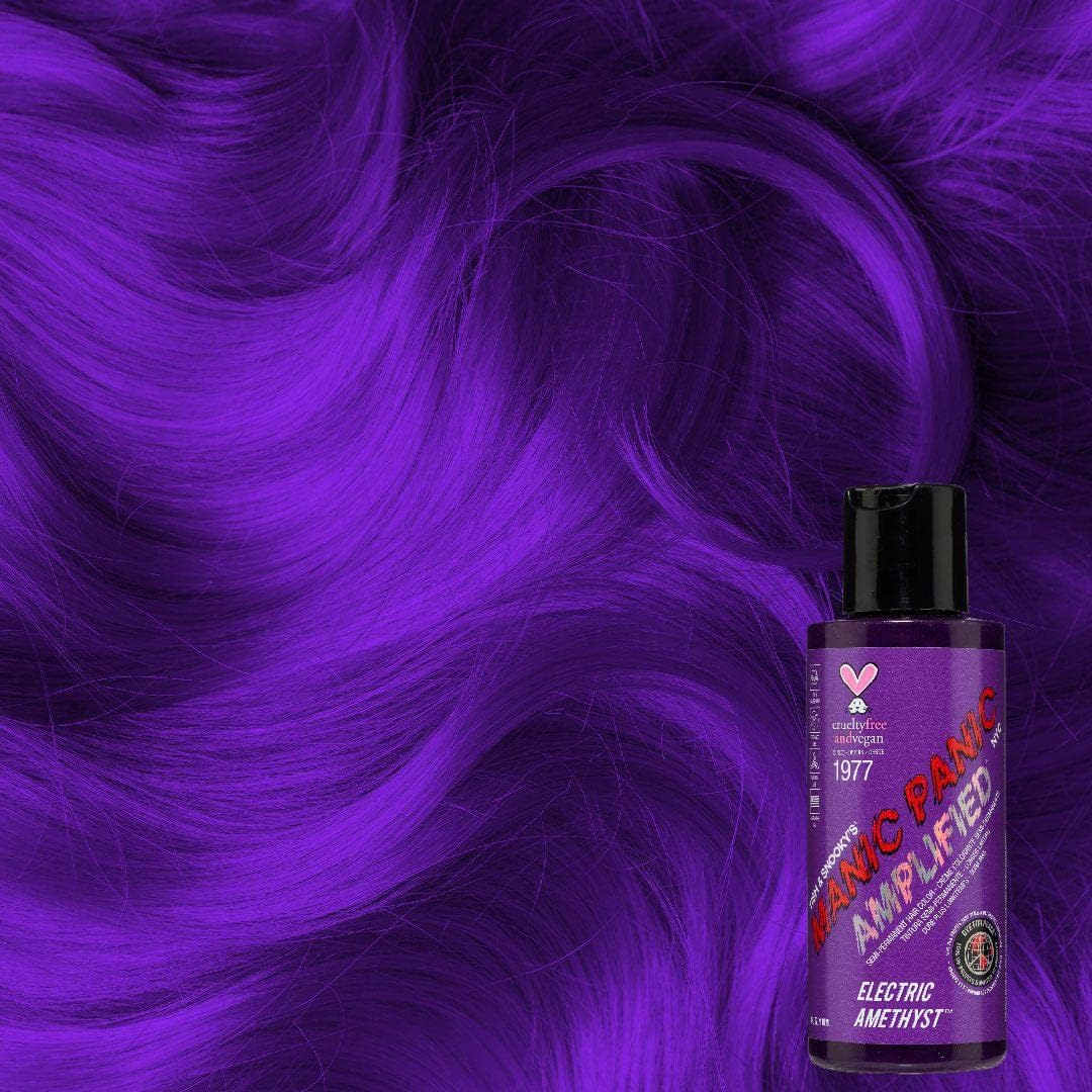 MANIC PANIC Hot Hot Pink Hair Color - Amplified