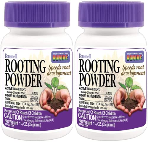BND925 - Bontone II Rooting Powder, Hormone Root Fertilizer 1.25 Oz (Тwo Рack)