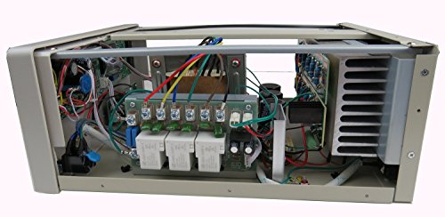 Tekpower TP12003D DC Adjustable Linear Power Supply, Input 120V, Output 0-120V @ 0-3A Adjustable,Transformer Type Clean Power Source (120Volt/3A), Better than HY3003D
