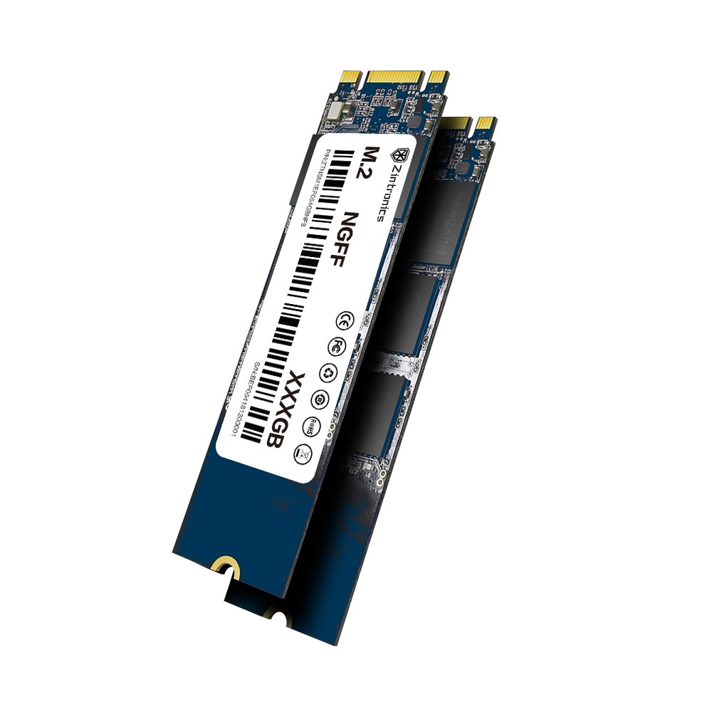Zintronics SATA III 6Gb/s 256GB M.2 NGFF SSD Solid State Drive (256GB, 22 * 80MM)