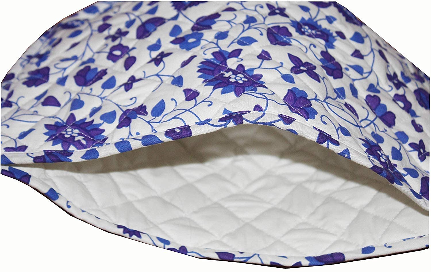 AUNERCART Turquoise Blue White Cotton Handmade Designs Tea Cozy Creative Tea Cosy Indian Mandala Tea Cozies Tea Pot Cover