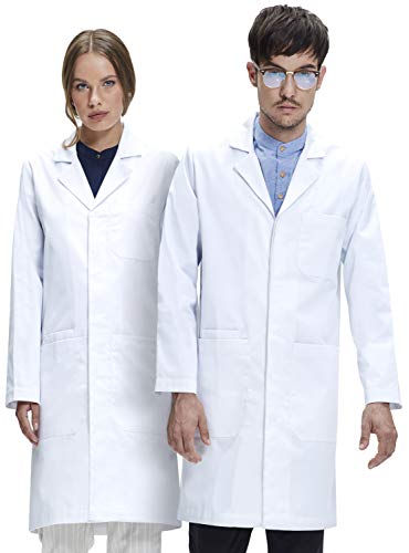 Dr. James Unisex Polycotton Lab Coat (X-Small)