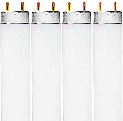 SYLVANIA (4 Pack) F20T12/D - 20 Watt - T12-24 inch - Daylight 6500K Fluorescent Tube