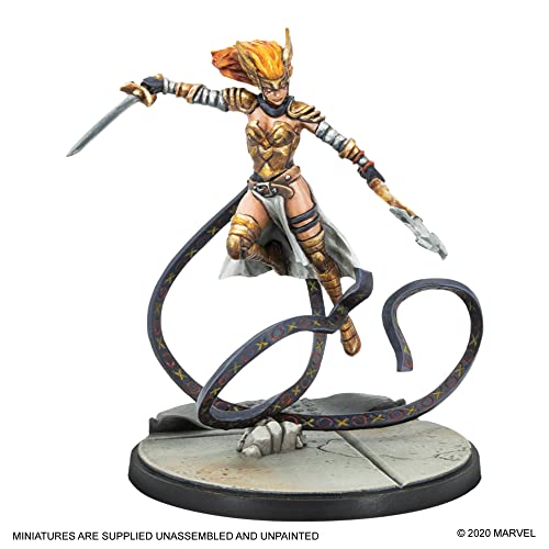 Atomic Mass Games Fantasy Flight Marvel Crisis Protocol: Angela and Enchantress (CP28en)