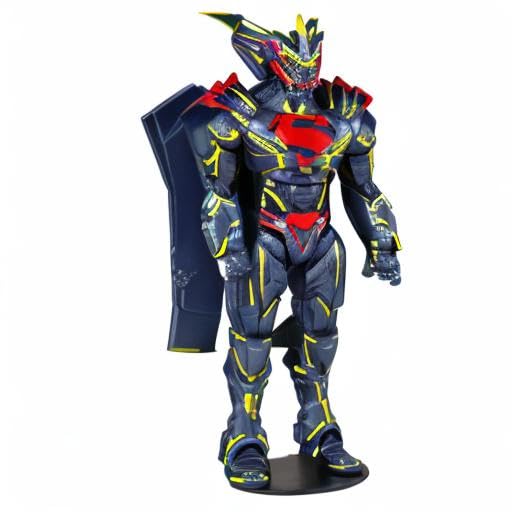 McFarlane Toys DC Multiverse 7IN - Superman Energized Unchained Armor (Gold Label)