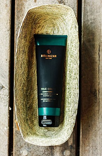 Rita Hazan True Color Conditioner For Color Treated Hair Hydrates Without Weighing Hair Down, 8.0 oz