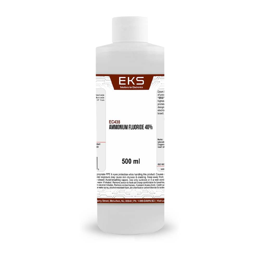 Dawn Scientific Ammonium Fluoride 40%-500ml