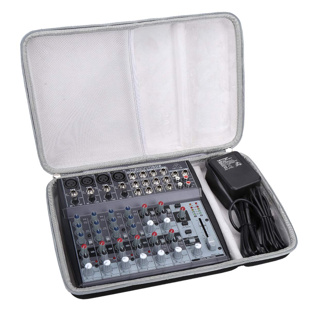 Aproca Hard Storage Travel Case, for Behringer Xenyx 1202 Premium 12-Input 2-Bus Mixer