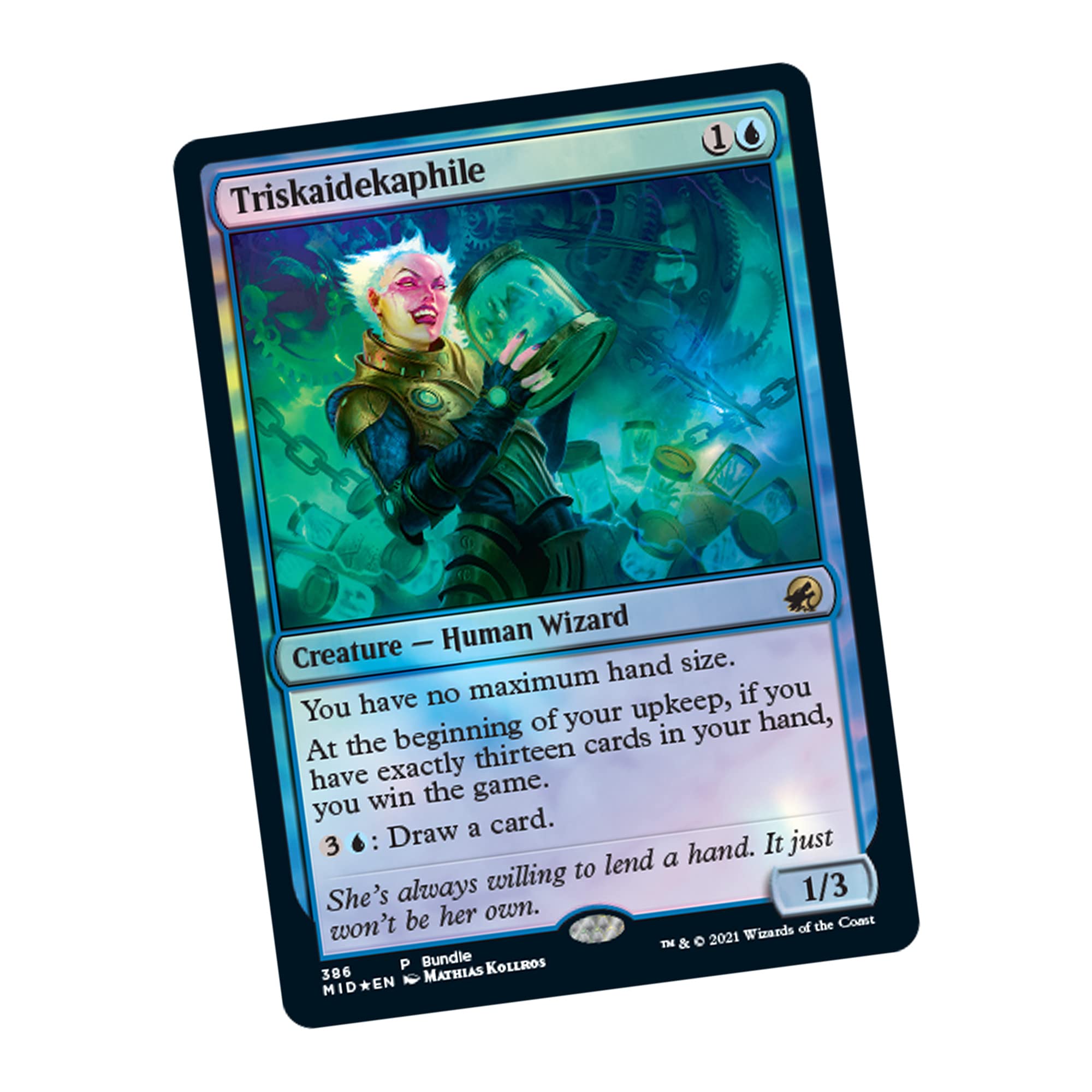 Magic: The Gathering Innistrad: Midnight Hunt Bundle | 8 Set Boosters + Accessories