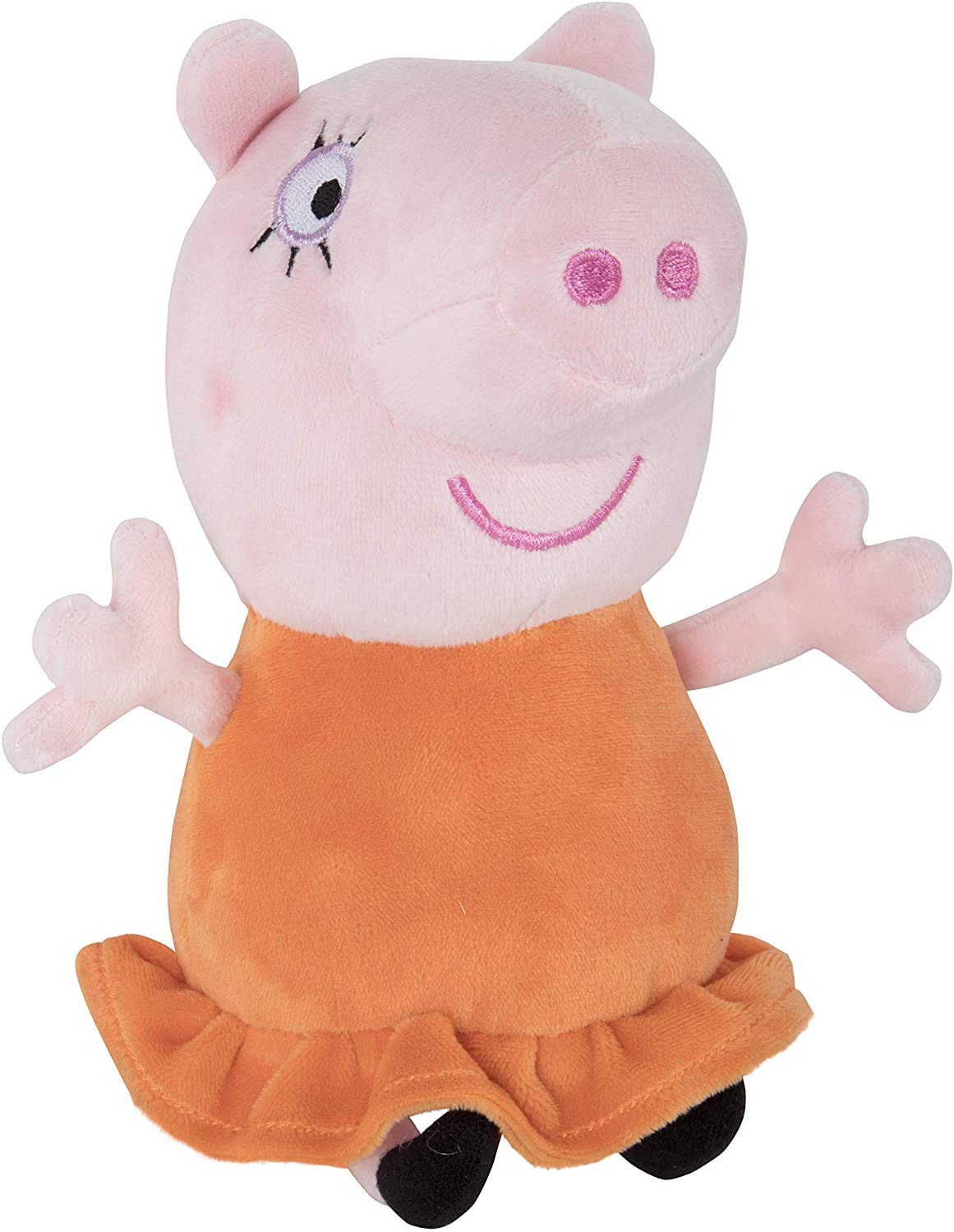 Pig Family Plush Toy 4 Pack - Includes Daddy, Mummy, Peppa & George - 7-8 inches - 18+ Months