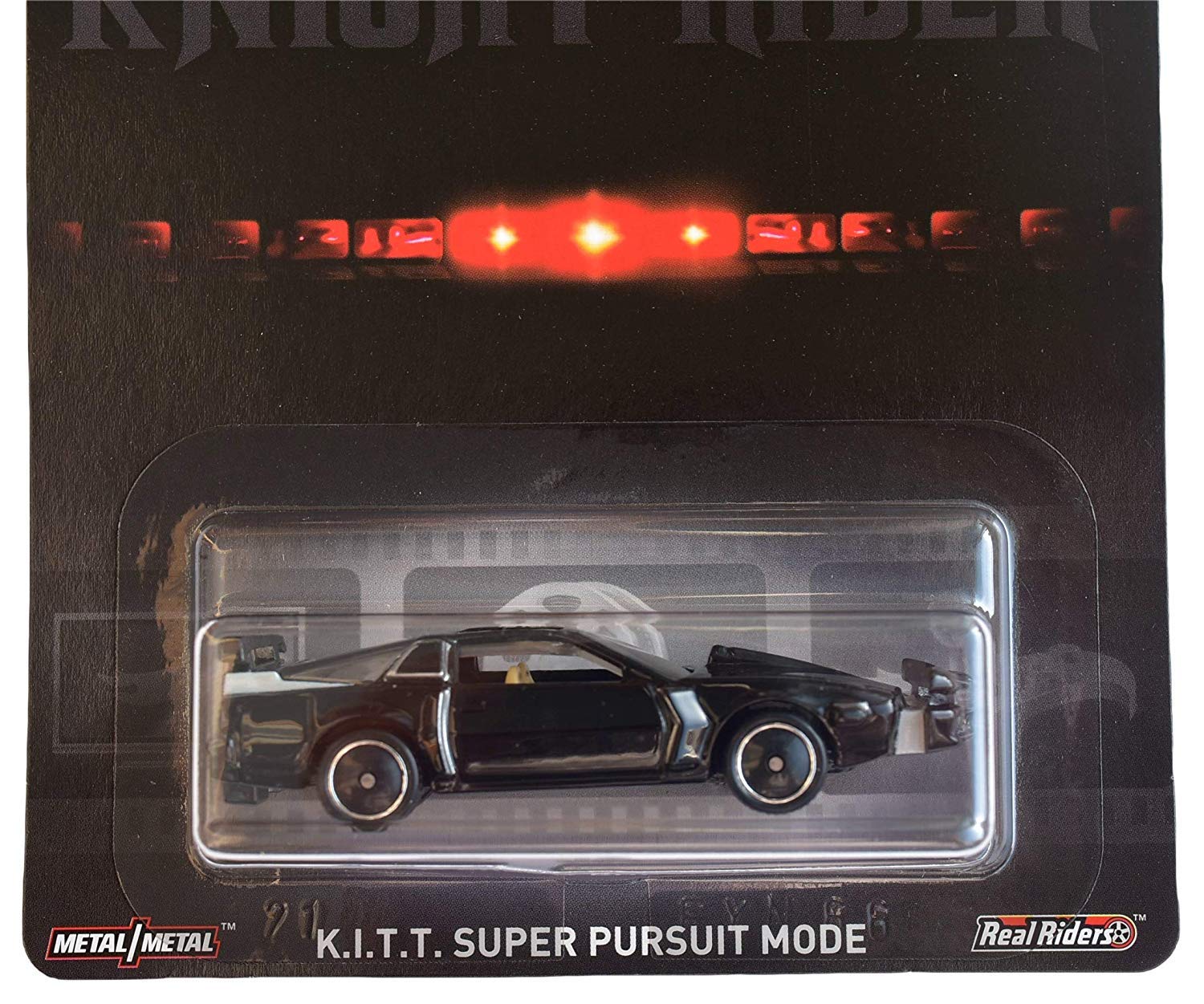 Hot Wheels Knight Rider K.I.T.T Super Pursuit Mode, Premium