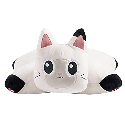 Pillow Pets Pandy Paws Stuffed Animal Plush, 16", NBCUniversal Gabby's Dollhouse Toy