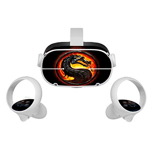 Battle Blood Royal Video Game Oculus Quest 2 Skin VR 2 Skins Headsets and Controllers Sticker Protective Decal Accessories