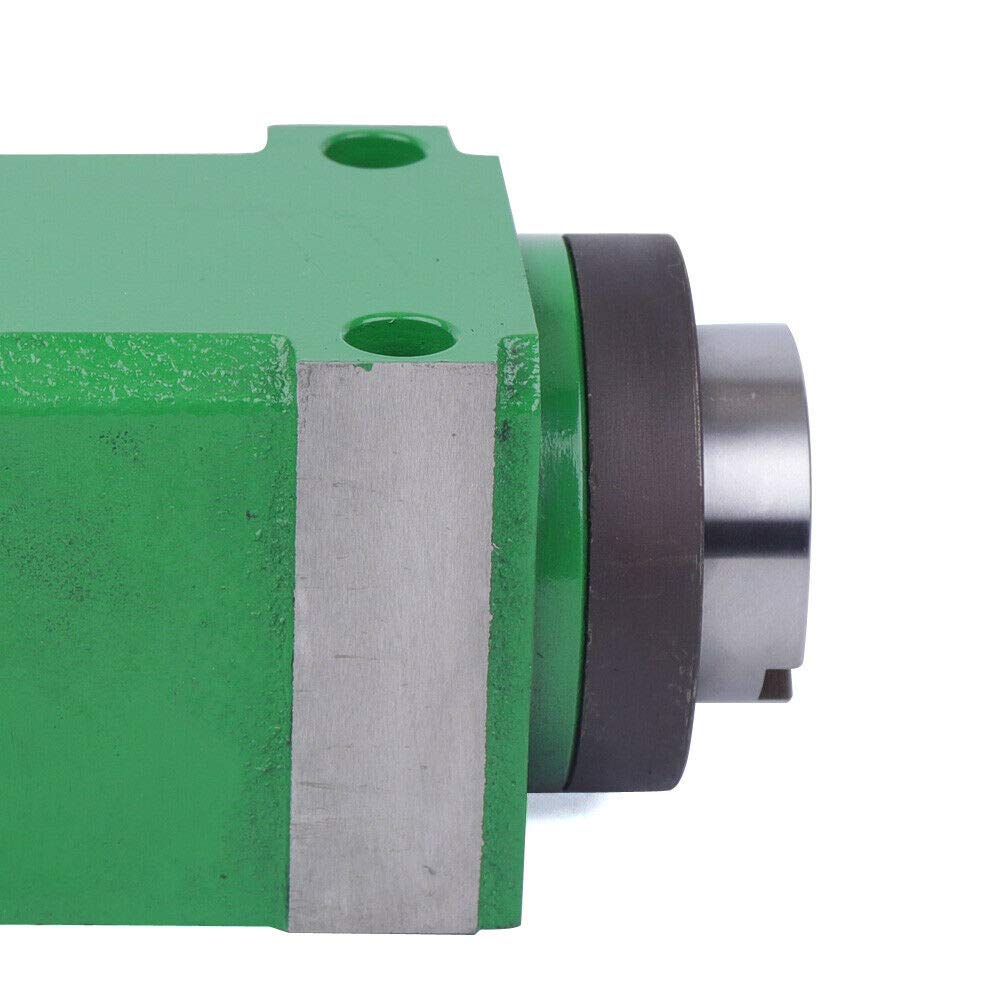 BT30 Collet Chuck Power Head Spindle Power Unit 60mm Cutting/Boring/Milling machine Tool Spindle 1.5kw 2HP Waterproof For Drilling Application (6000 rpm drilling waterproof)