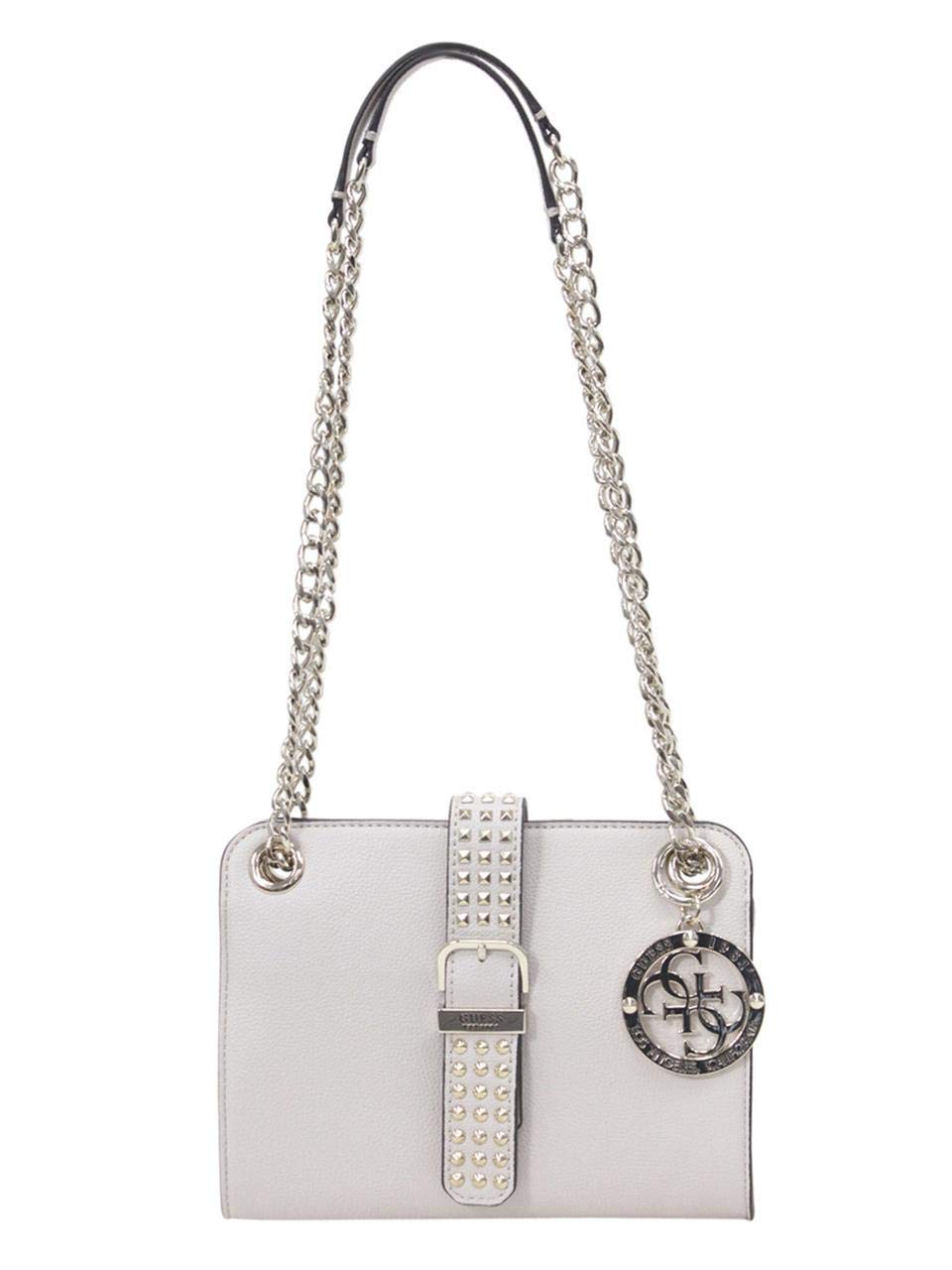GUESS Women's Eileen Mini Stone Convertible Crossbody Handbag
