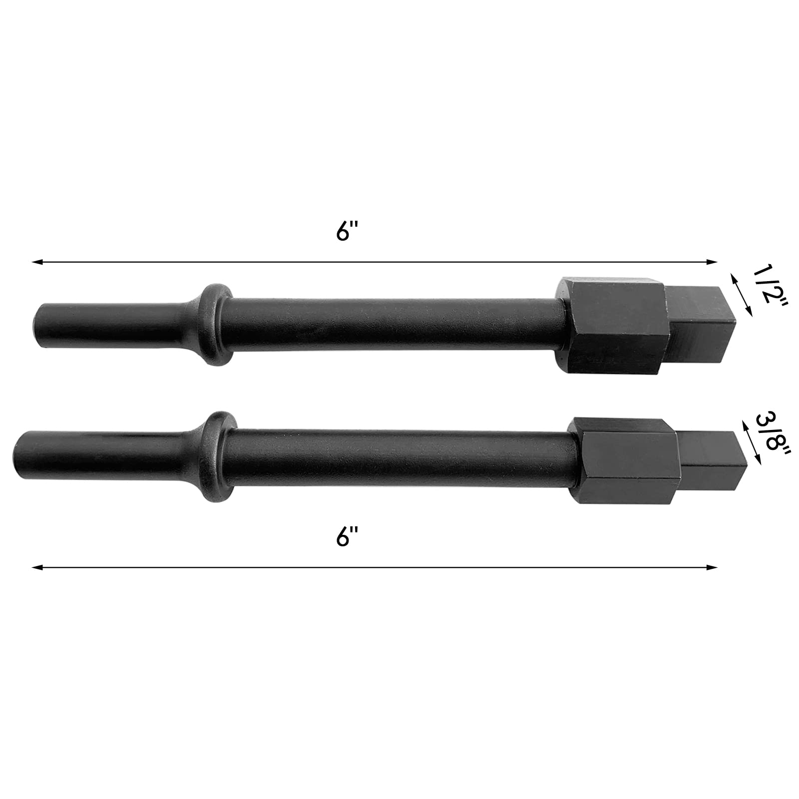 BZBMGMO Pneumatic Bolt Breaker Set ，Quantity 2.Standard 0 .401 inch. Rotary Parker Handle for Standard Air Guns.