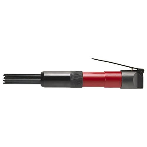 Chicago Pneumatic CP7115 Compact Air Powered Needle Scaler, 12 x 1/8", 4,000 BPM