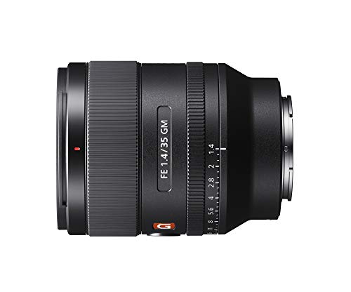 Sony FE 35mm F1.4 GM Full-Frame Large-Aperture Wide Angle G Master Lens (Renewed)