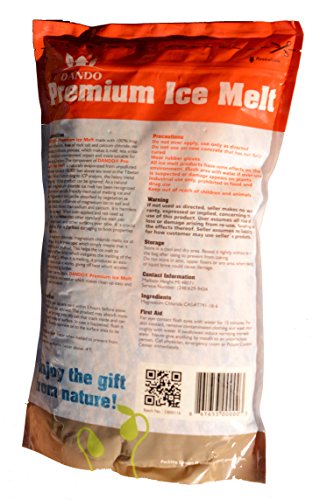 DANDO Premium Ice Melt Pet Safe