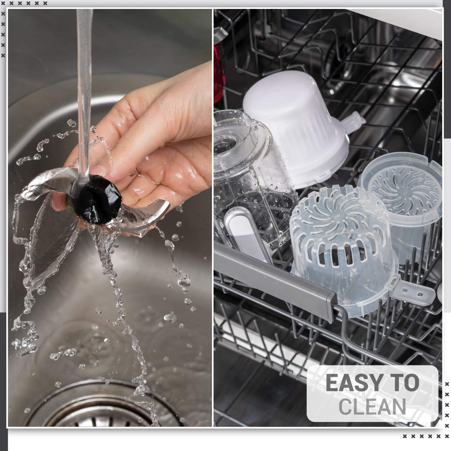 Baby Food Maker - All in one Baby Food Processor - Multi-Function - Vegetable Steamer, Blender, Bottle Sanitizer
