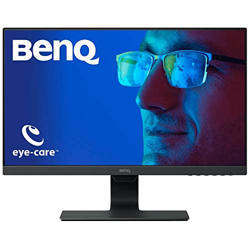 BenQ GW2480 24 Inch Monitor with 1080p, IPS Panel & Eye-Care Technology - (Renewed)