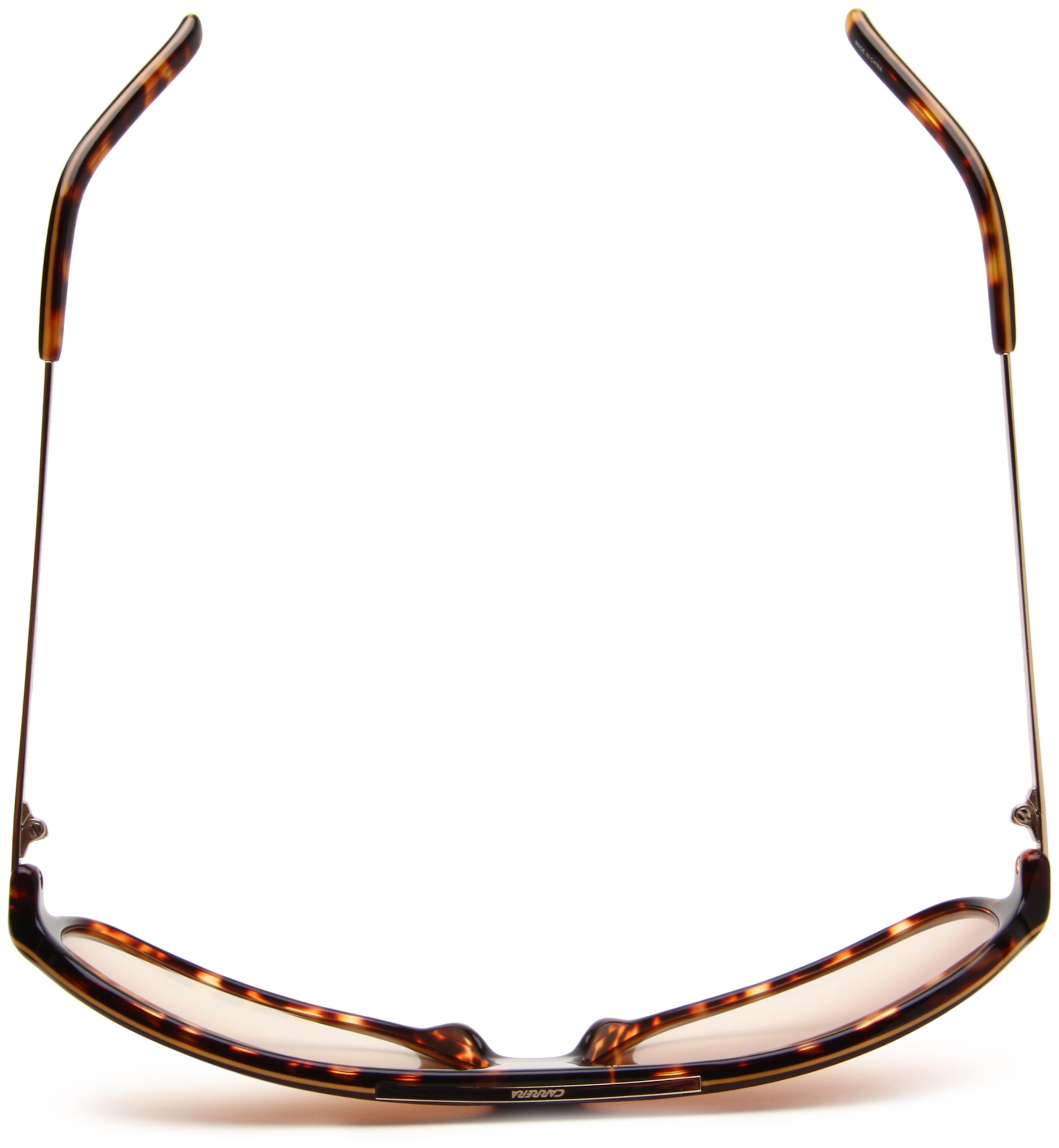 Carrera Cool/S Pilot Sunglasses, Brown Havana & Gold Frame/Brown Gradient Lens, 68 mm