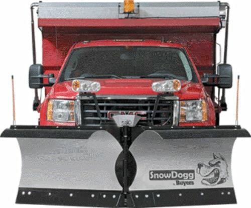 Buyers Products SnowDogg 16120820, Black Steel Main Cutting Edge for VX85 Plow