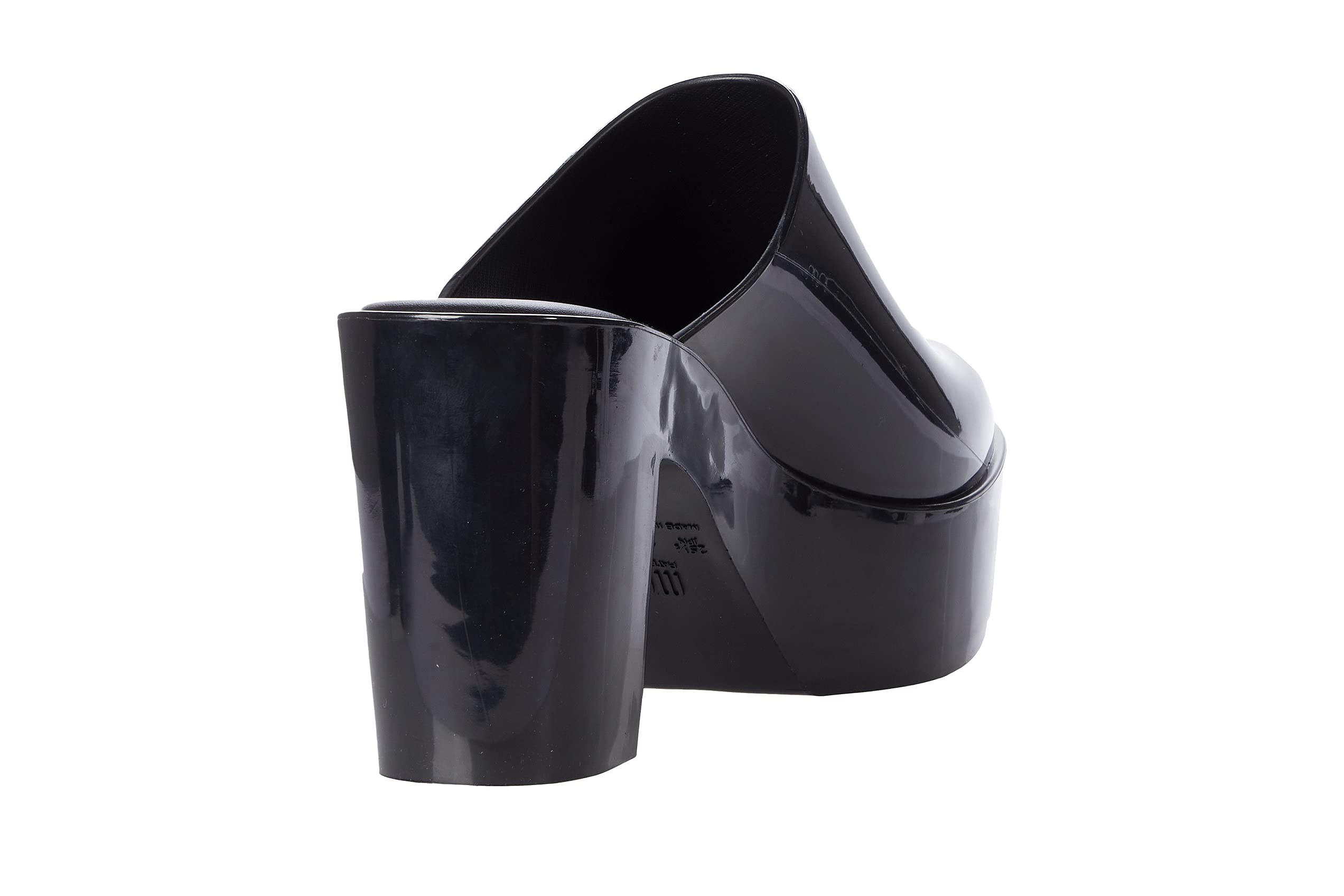 Melissa Shoes Mule Black 6 M