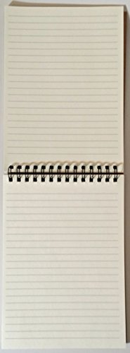 K-Kraft Steno Notebooks Kraft Paper Covers (Four 5 x 7 Notepads)