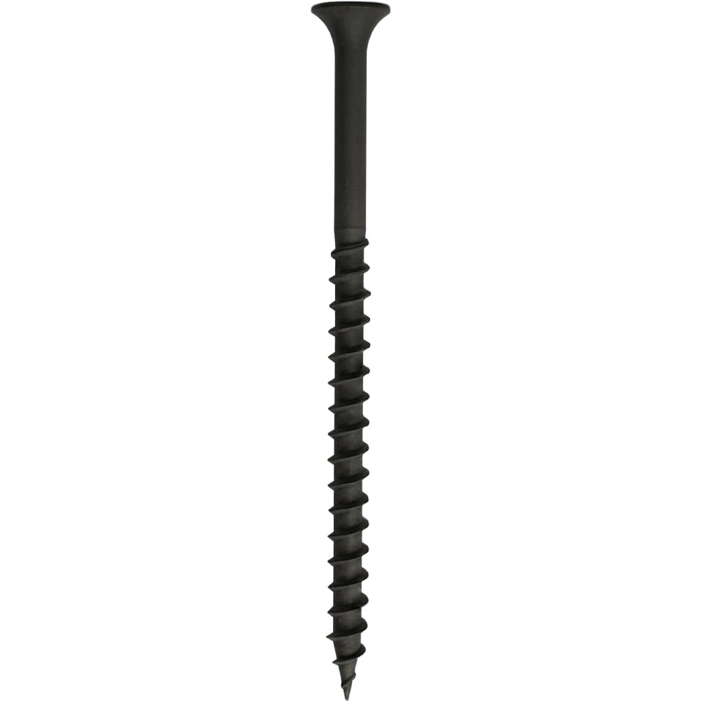 Grip-Rite 3CDWS5#8 X 3" Phillips Bugle Head Coarse Thread Sharp Point Drywall Screw, 5lb Box