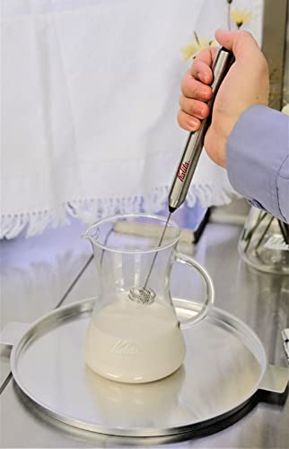 Kalita Milk Former Stick Milk Frother Silver #64265