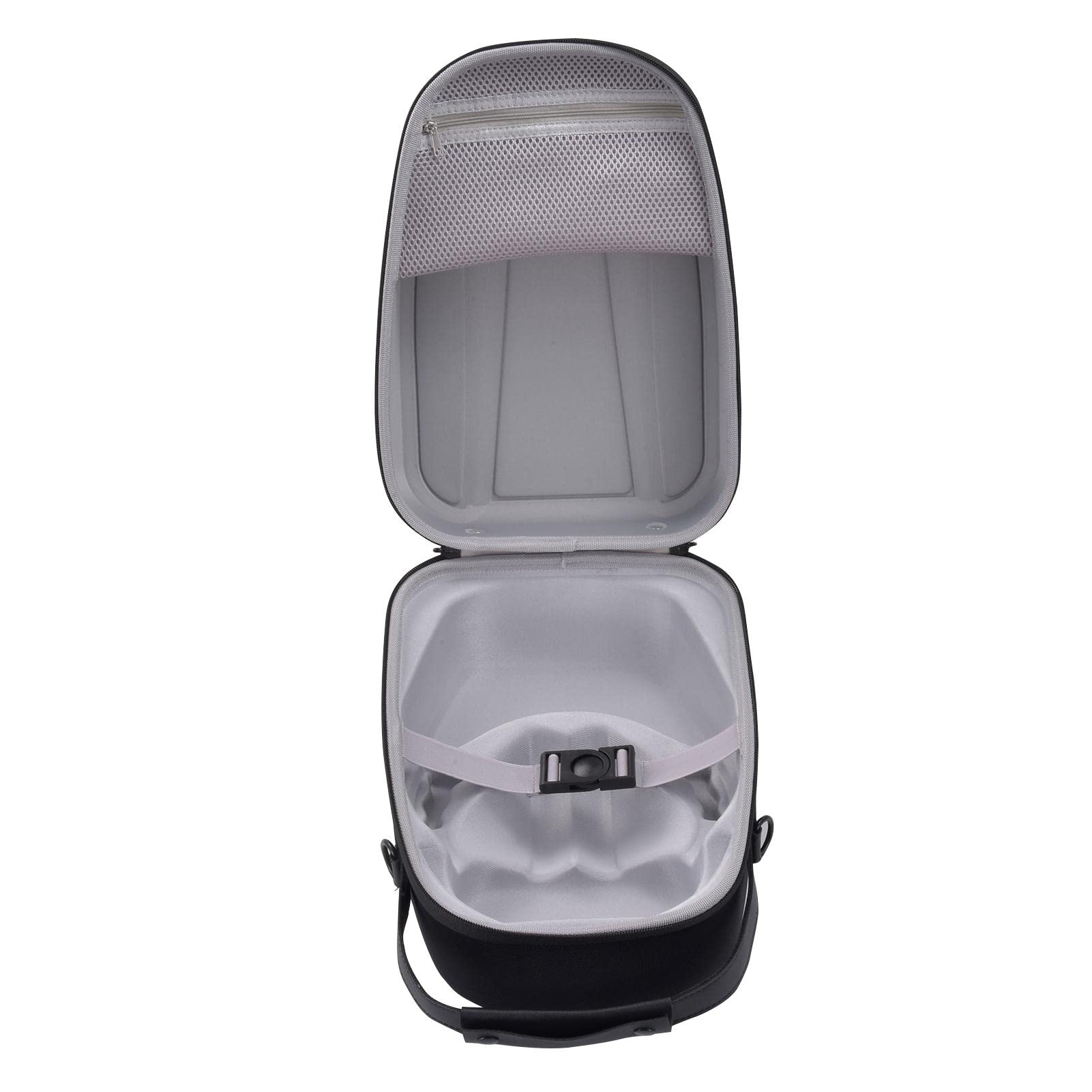 Carrying Case Compatible for PSVR2/PS5 VR2, Hard Travel Case Protective Storage Bag Box for VR All-in-One Gaming Host Accessories Waterproof Cover Case Shell Protector