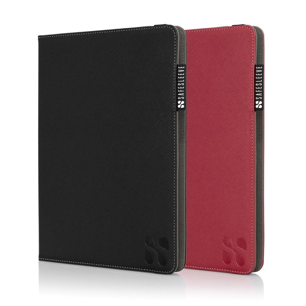 SafeSleeve EMF Protection Anti Radiation Tablet Case: iPad EMF Radiation Blocking Case for iPad 5th Gen, iPad Air, iPad Air 2 and iPad Pro 9.7, Shockproof for Women & Men (Black)