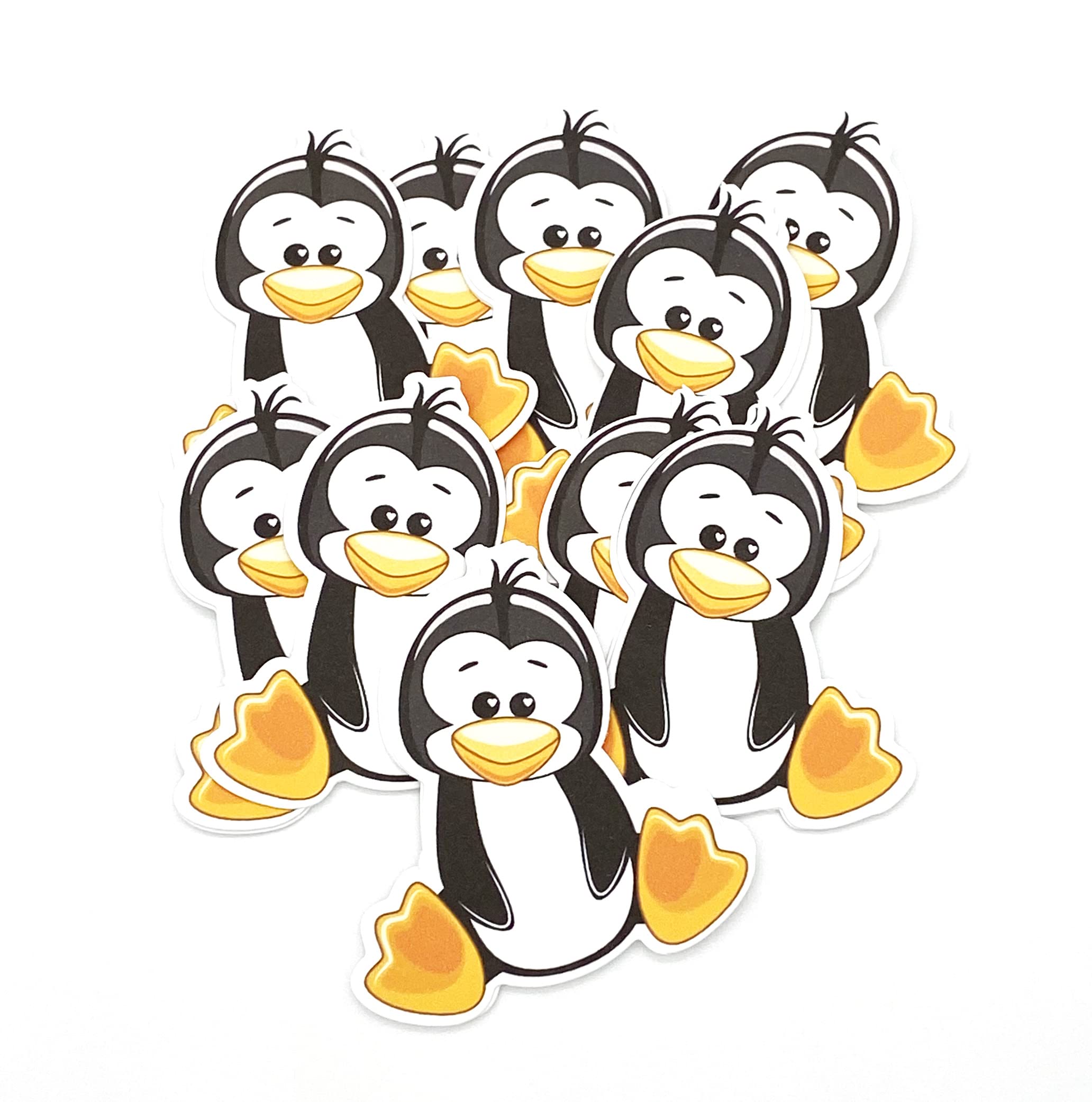 Penguins Party Decoration 2 3/8 inches 24 pcs Paper Cutouts Birthday Bachelor's Degree
