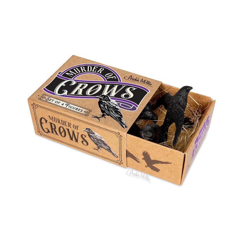 Mcphee Archie Murder of Crows Figures | Set of 4