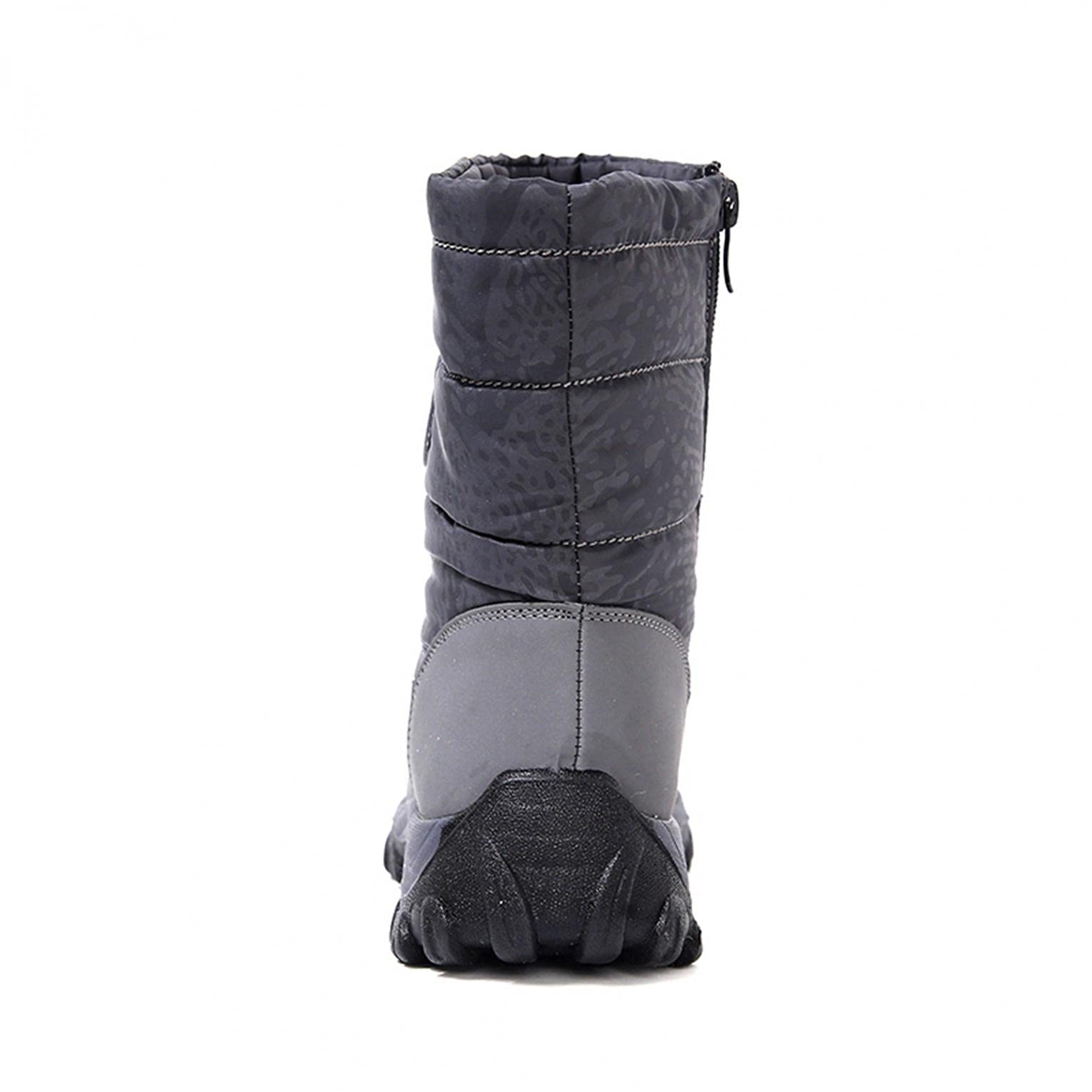 Padaleks Womens Snow Boots Waterproof Non Slip Platform Shoes Comfort Outdoor Fur Lined Winter Warm Ankle Booties