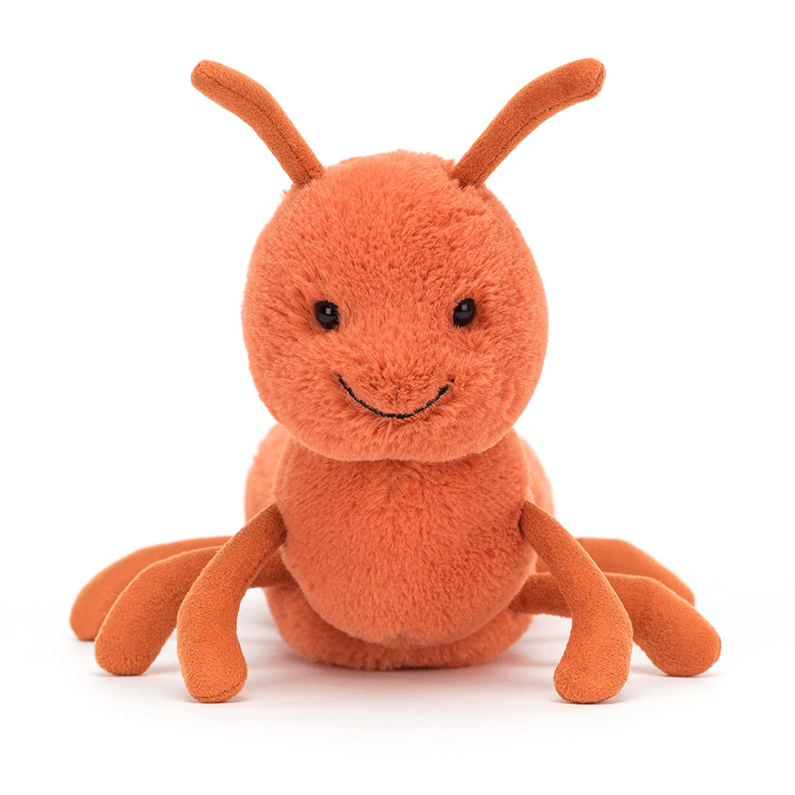 Jellycat Wriggidig Ant Stuffed Animal, 6.5 inches | Insect & Bug Plush Toy | Classic Children's Gift