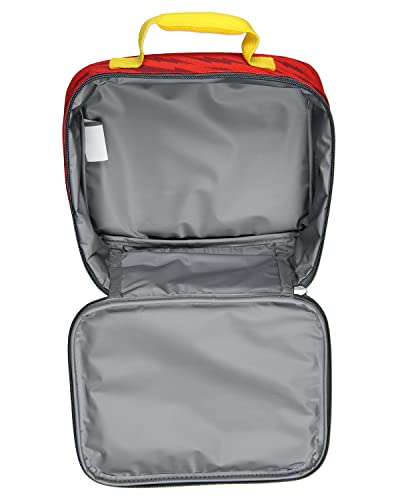 DC Comics The Flash Character Lightning Bolt Logo Insulated Lunch Box Tote