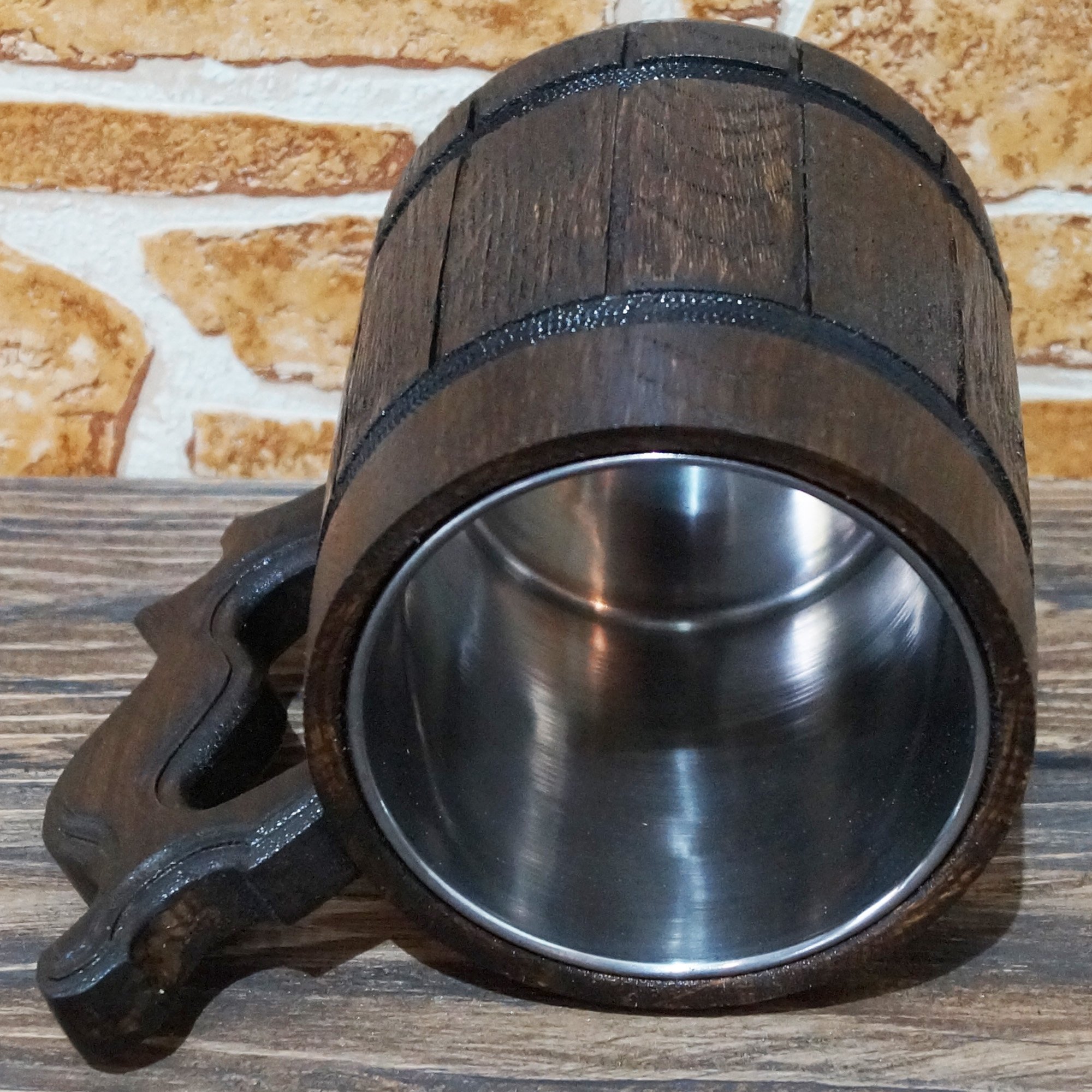 Bloodborne Tankard, Hunter's Mark Personalized Beer Mug, Video Game Engraved Beer Stein, Father's Day Gift, Groomsmen Gift, Custom Geek Mug