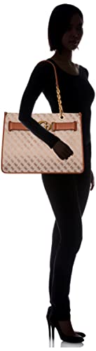 Guess AVIANA TOTE Women's Ladies Bag, Cognac Beige